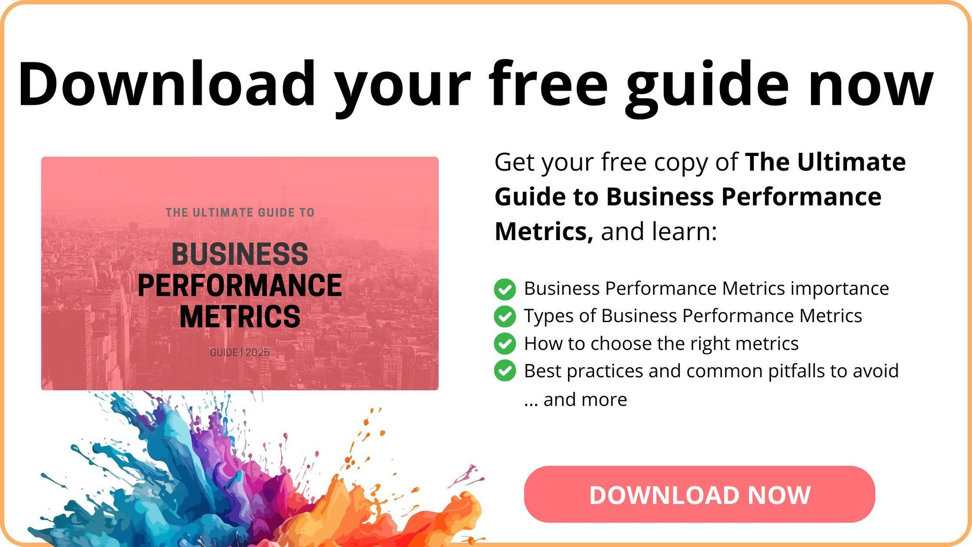 How Metrics Lead to Informed Decision-Making