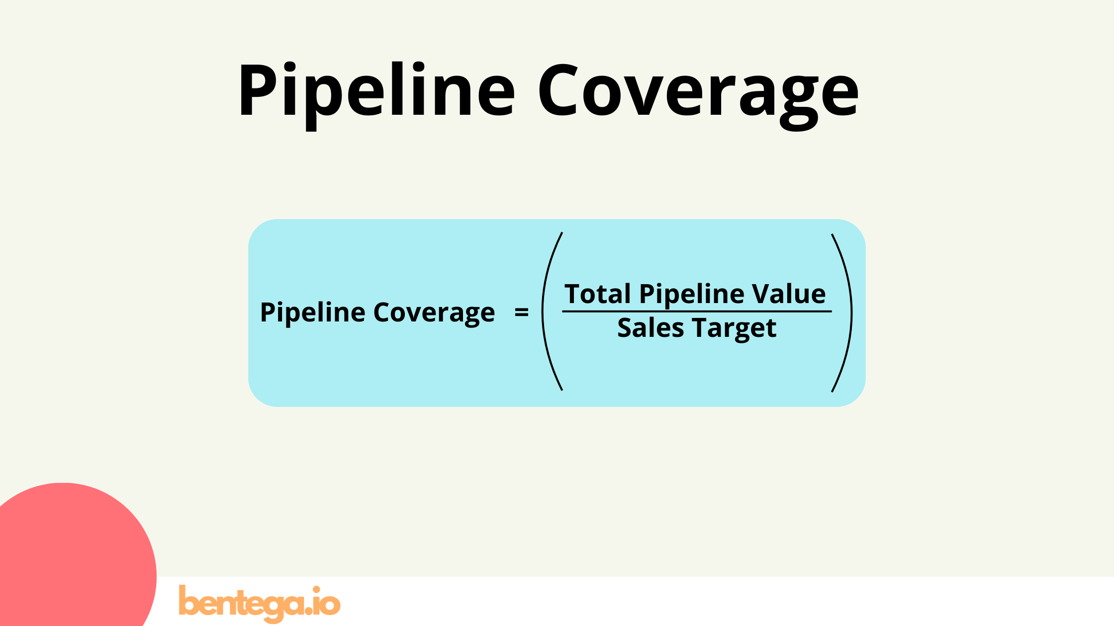 Pipeline Coverage: A Critical Metric for Sales Success