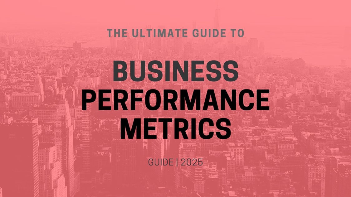Business Performance Metrics: Free Guide | Bentega