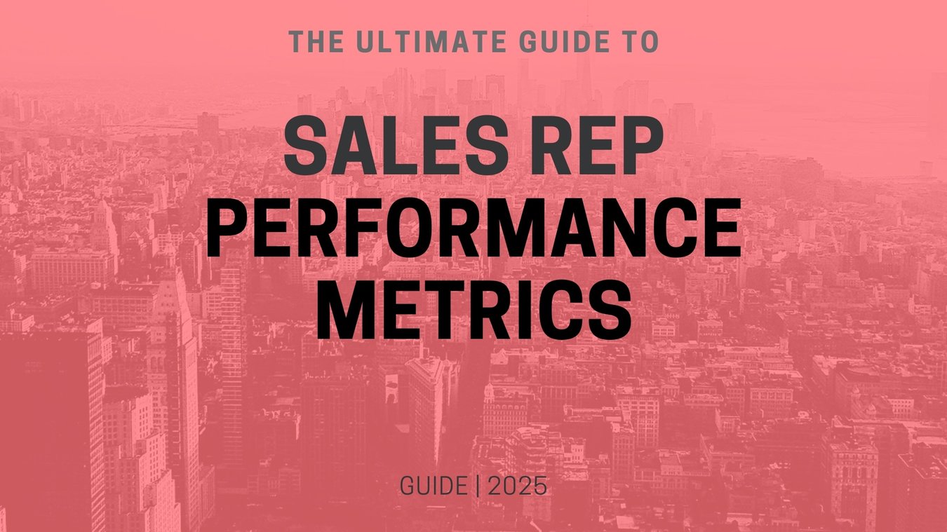 Sales Rep Performance Metrics | Free Guide Download